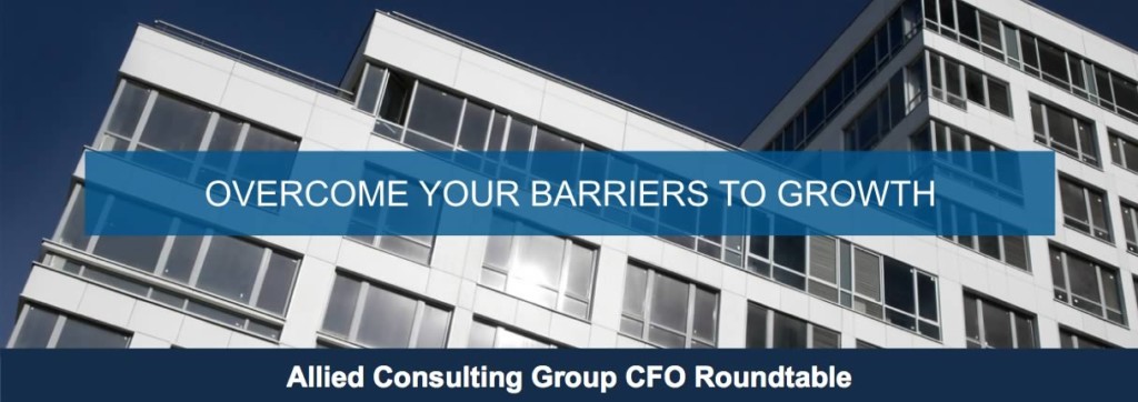 CFO Roundtables - peer to peer groups | Allied Consulting Group